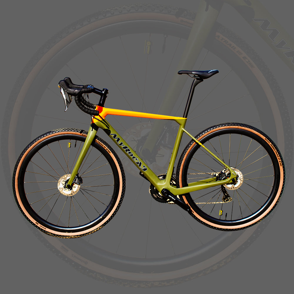 Gravel Kit Frame – Myrock3